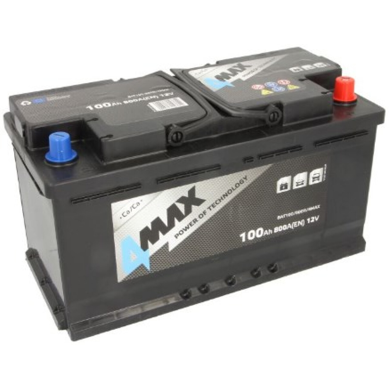 Akumulator 4-Max 100Ah | MAKS POWER