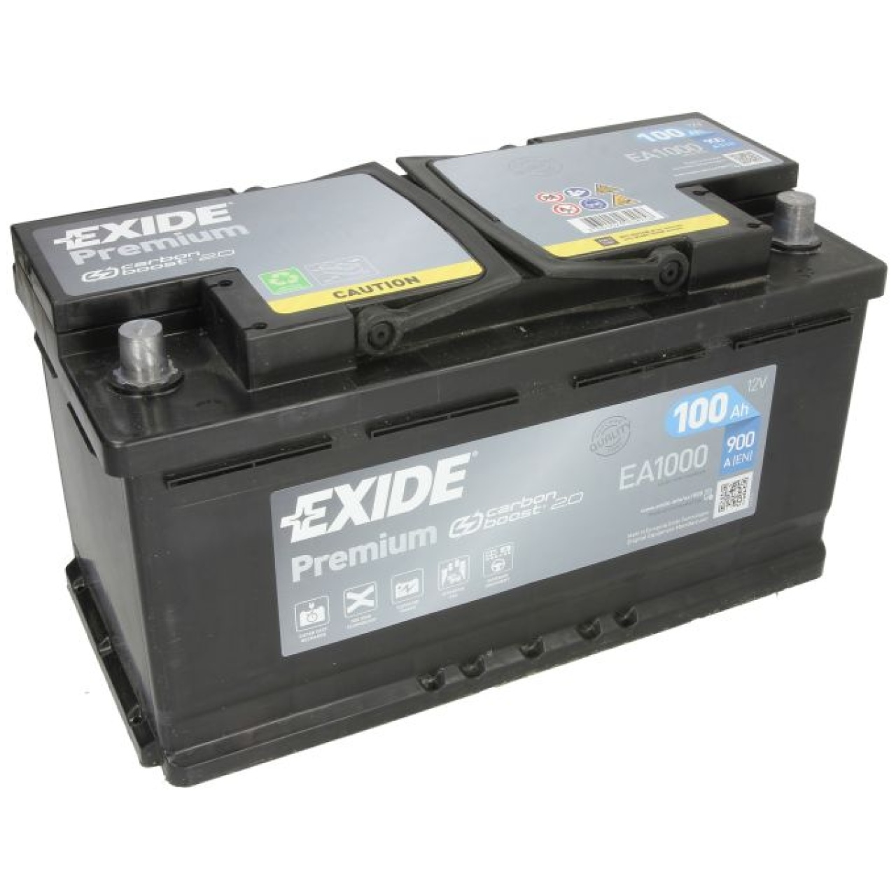Akumulator Exide premium EA1000 | MAKS POWER