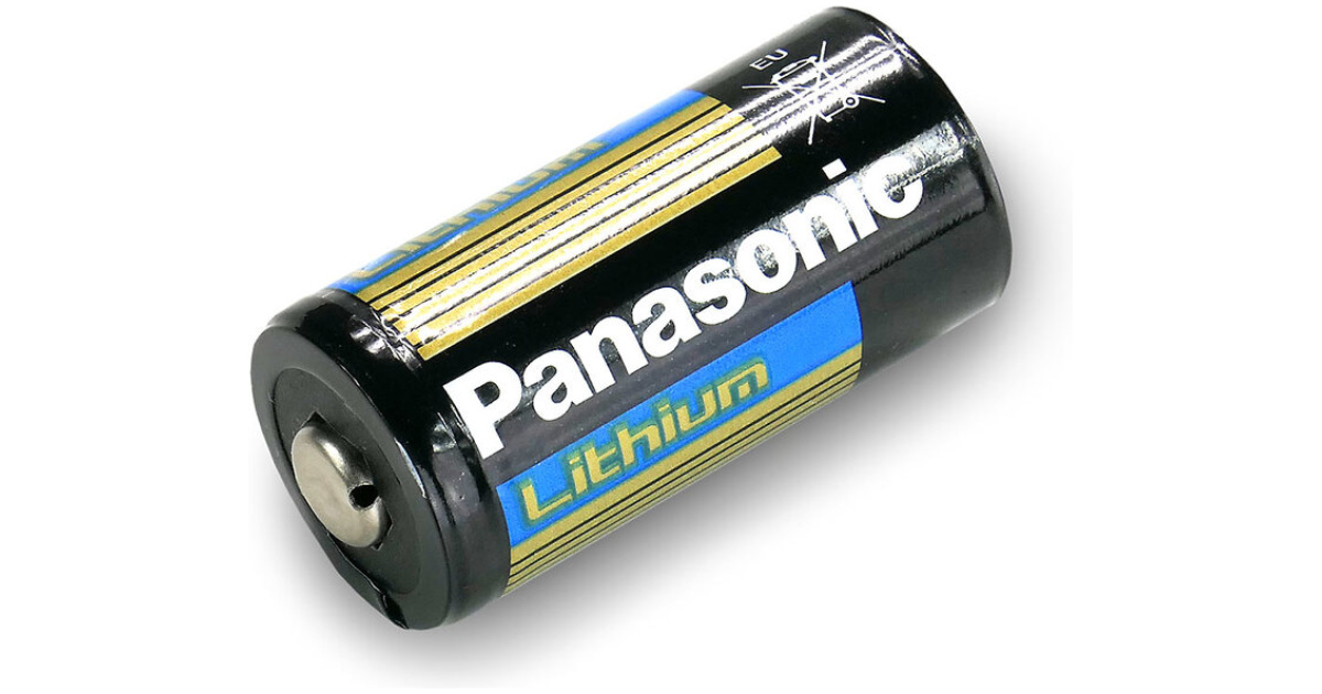 Panasonic Industrial CR123 | MAKS POWER