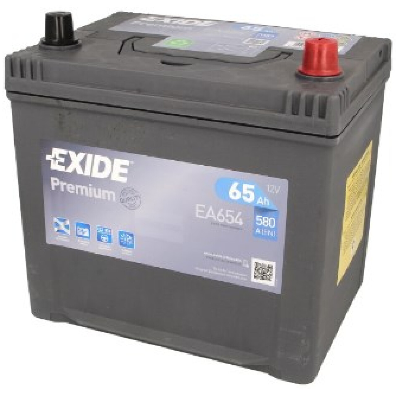 Akumulator Exide premium EA654 | MAKS POWER