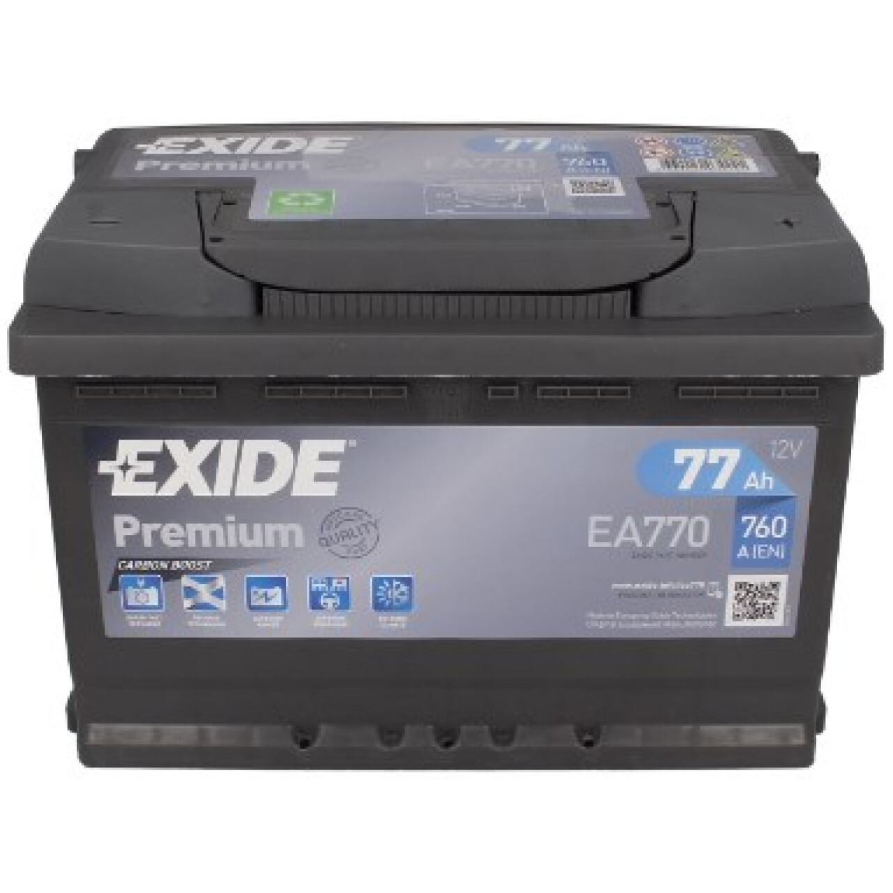 Akumulator Exide premium EA770 | MAKS POWER