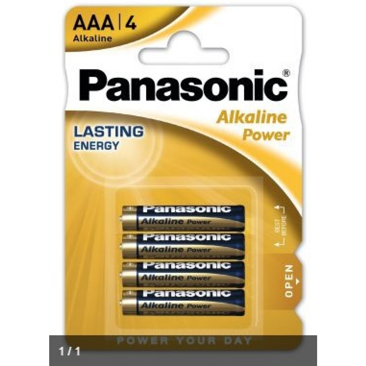 Panasonic Alkaline Power LR03- AAA (Blister) | MAKS POWER