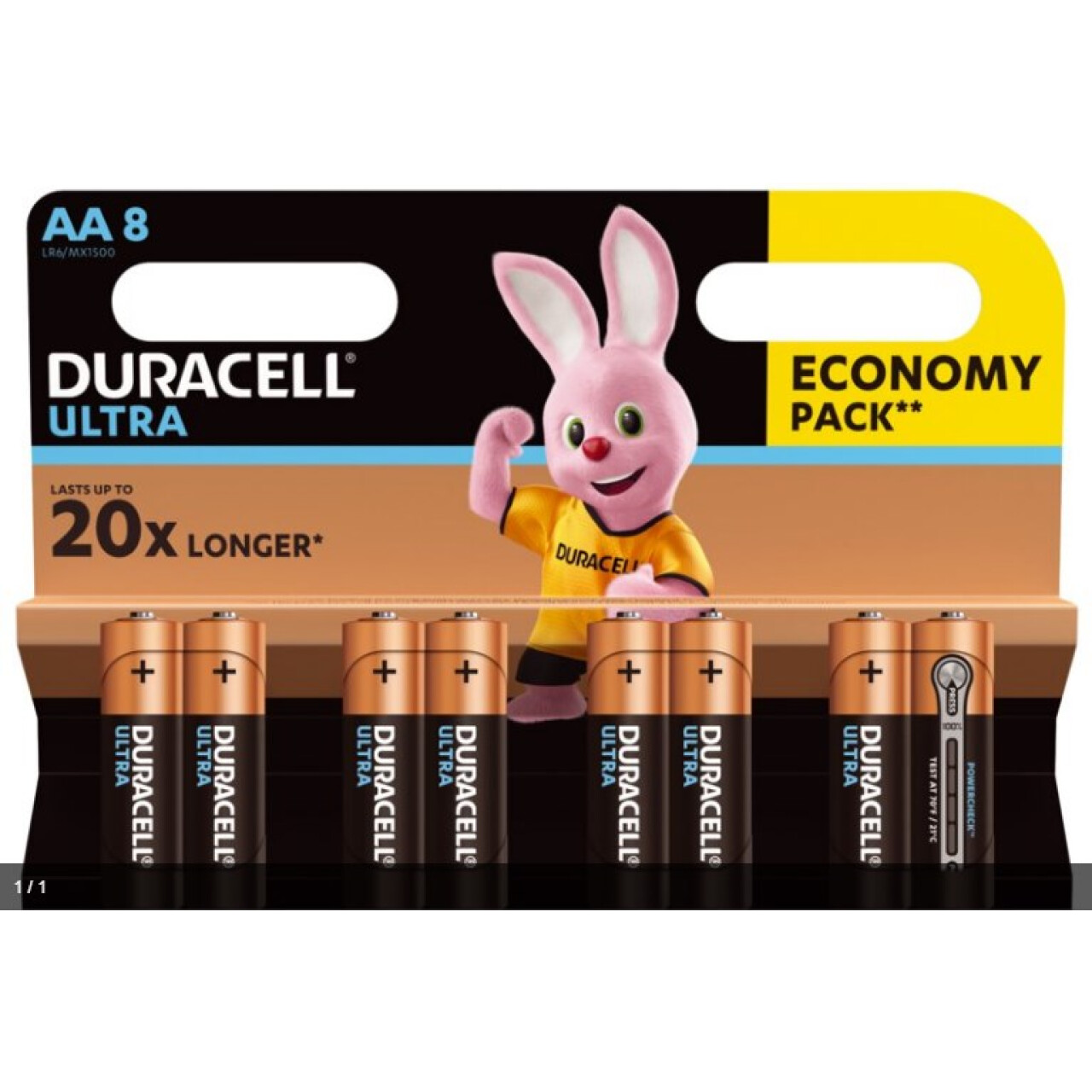 Baterija Duracell Ultra Powercheck LR6 – AA | MAKS POWER
