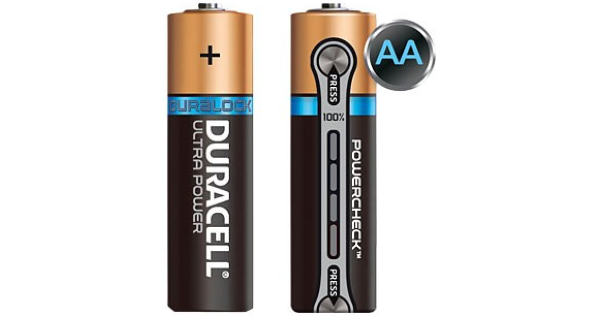 Baterija Duracell Ultra Powercheck LR6 – AA | MAKS POWER