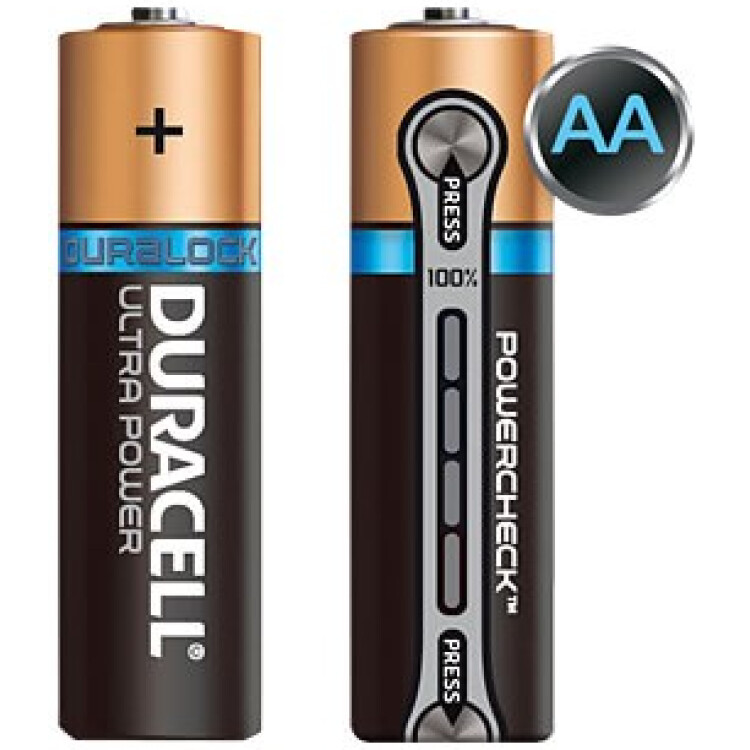 Baterija Duracell Ultra Powercheck LR6 – AA | MAKS POWER