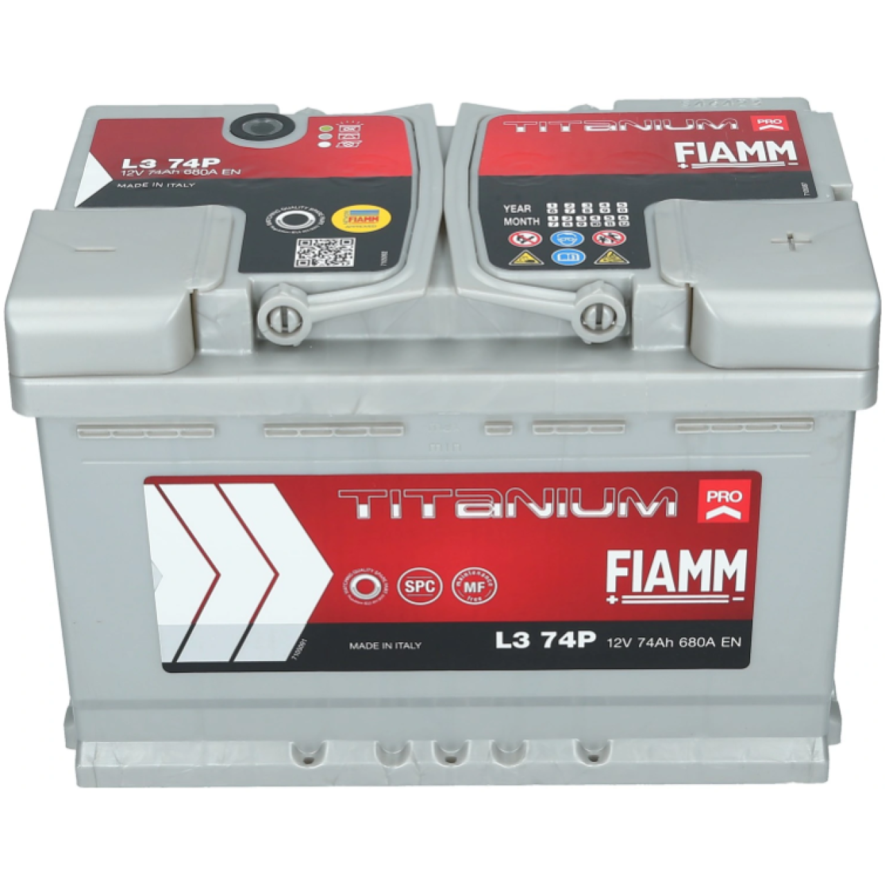 Akumulator FIAMM Titanium PRO 74Ah | MAKS POWER