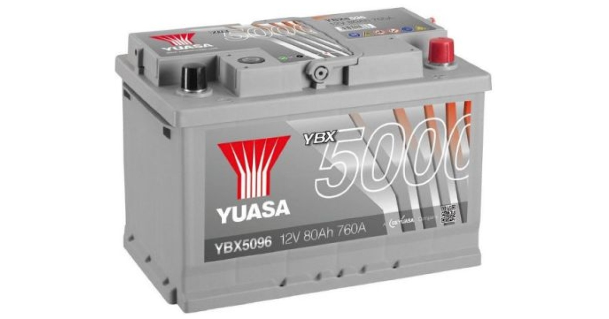 Yuasa 5000 80Ah YBX5096 | MAKS POWER