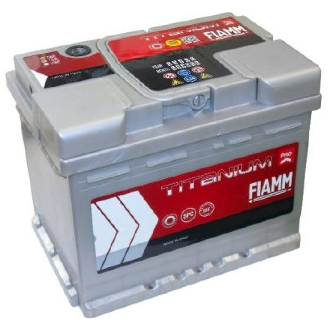 FIAMM Titanium Pro 50Ah 460A | MAKS POWER