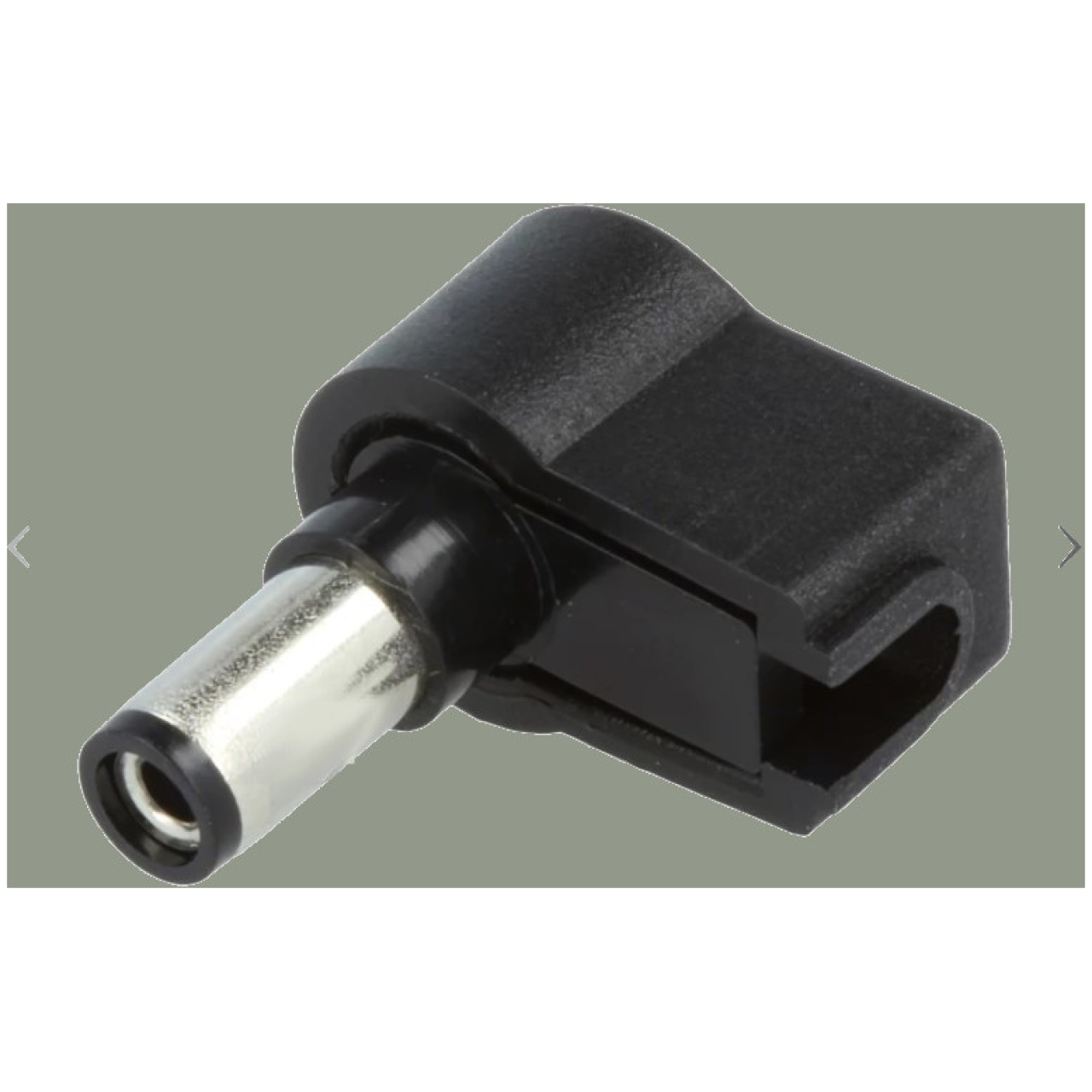 Konektor 5,5/2,1mm 500mA kutni | MAKS POWER