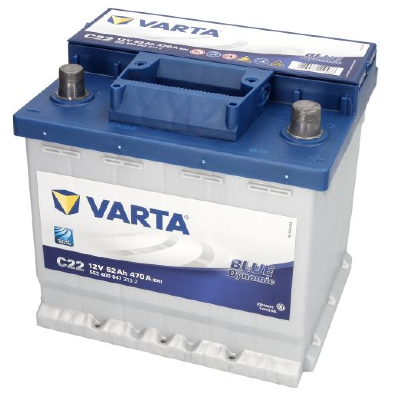 Varta Blue Dynamic 52Ah 12V | MAKS POWER