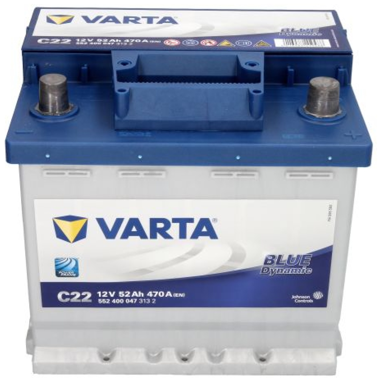 Varta Blue Dynamic 52Ah 12V | MAKS POWER