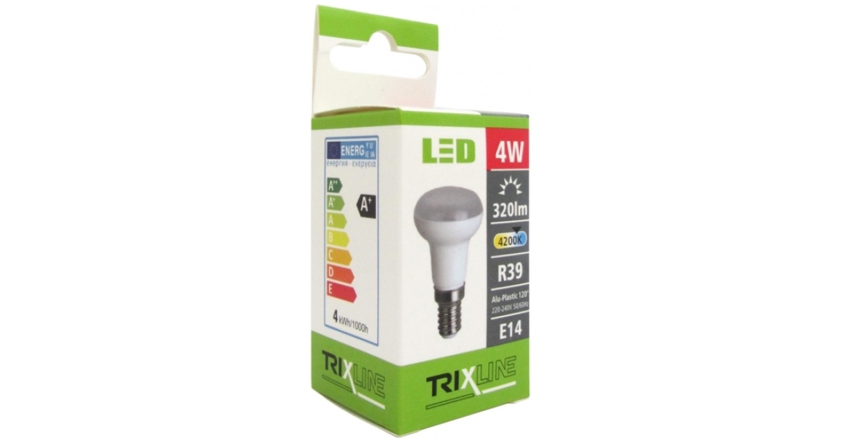 LED Traxline 4W E-14 R39 420lm | MAKS POWER