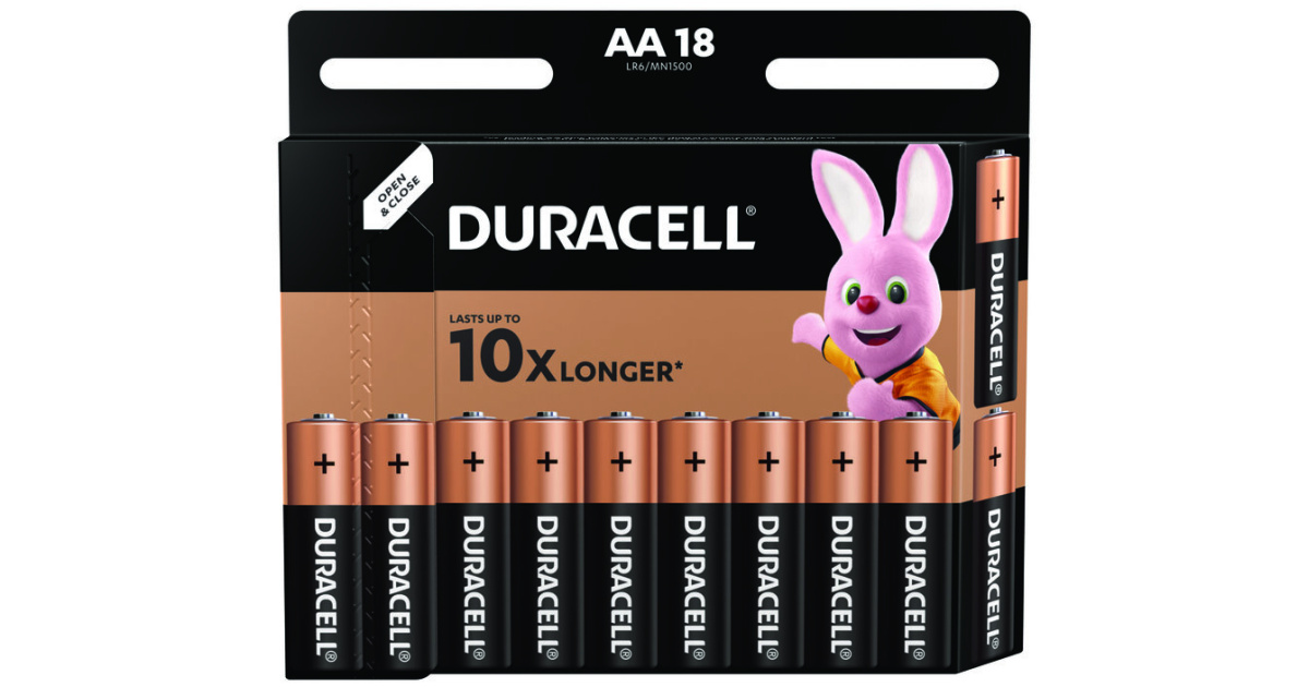 Duracell Basic LR06/AA 18/1 | MAKS POWER