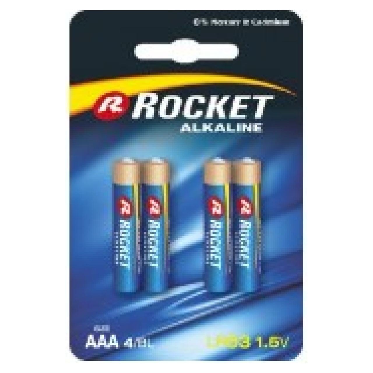 Rocket LR03/AAA 4BL 1,5V alkalna | MAKS POWER