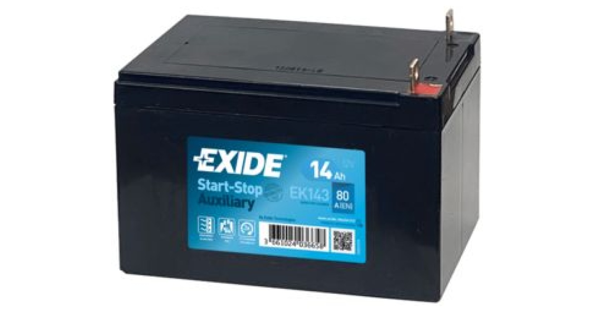 Exide EK143 12V 14Ah | MAKS POWER