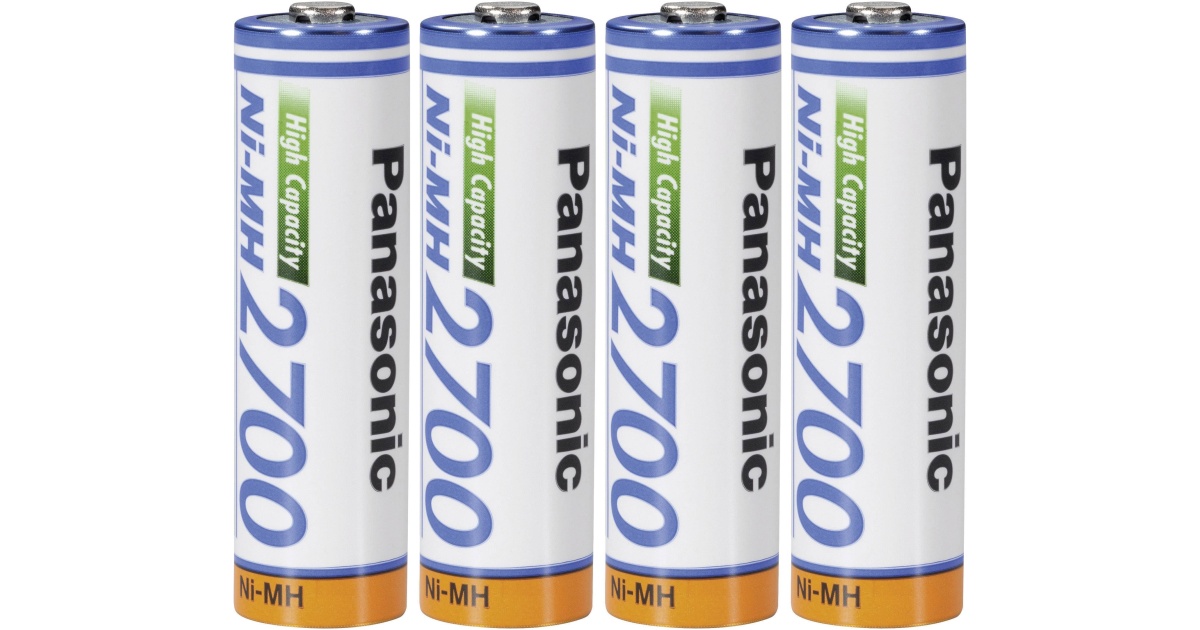 Panasonic HR6/AA 2700mAh NiMh | MAKS POWER