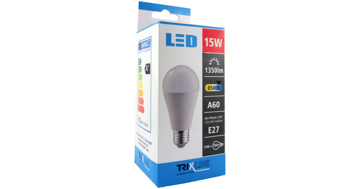 LED 15W E-27 6500K 920lm | MAKS POWER