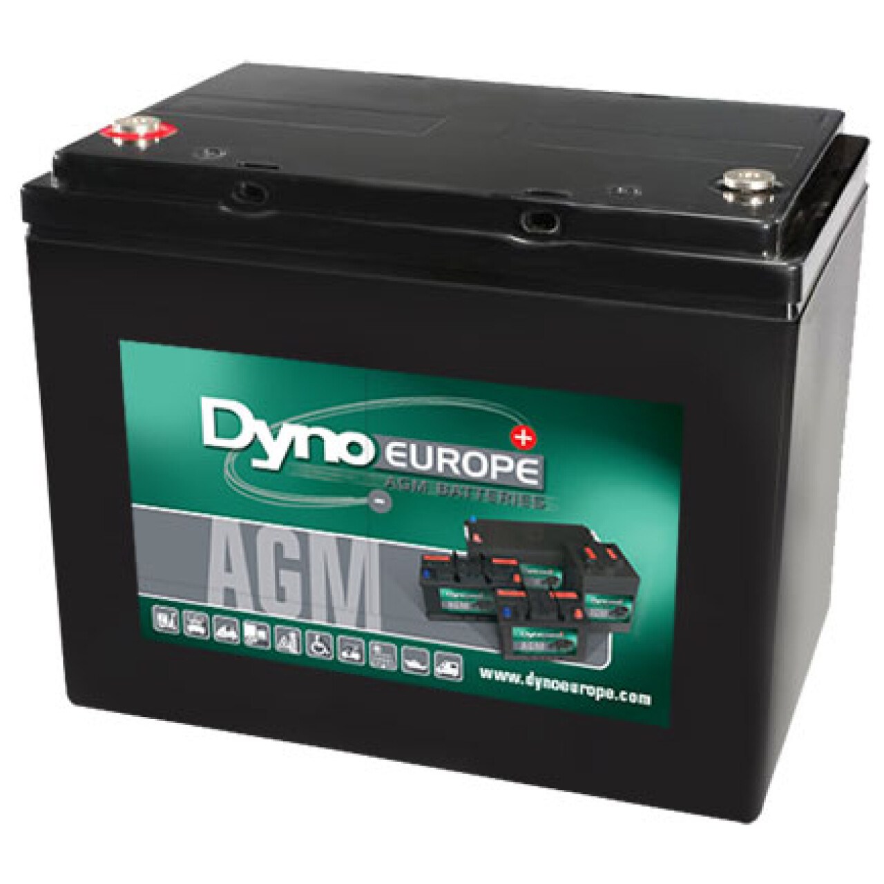 Dyno 12V 99Ah/C20 88Ah/C5 | MAKS POWER