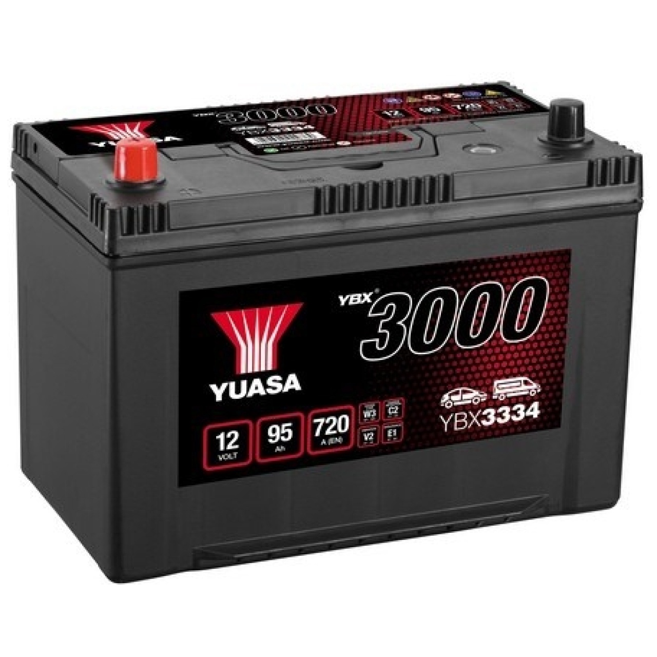 Yuasa 3000 95Ah +L YTX3334 | MAKS POWER
