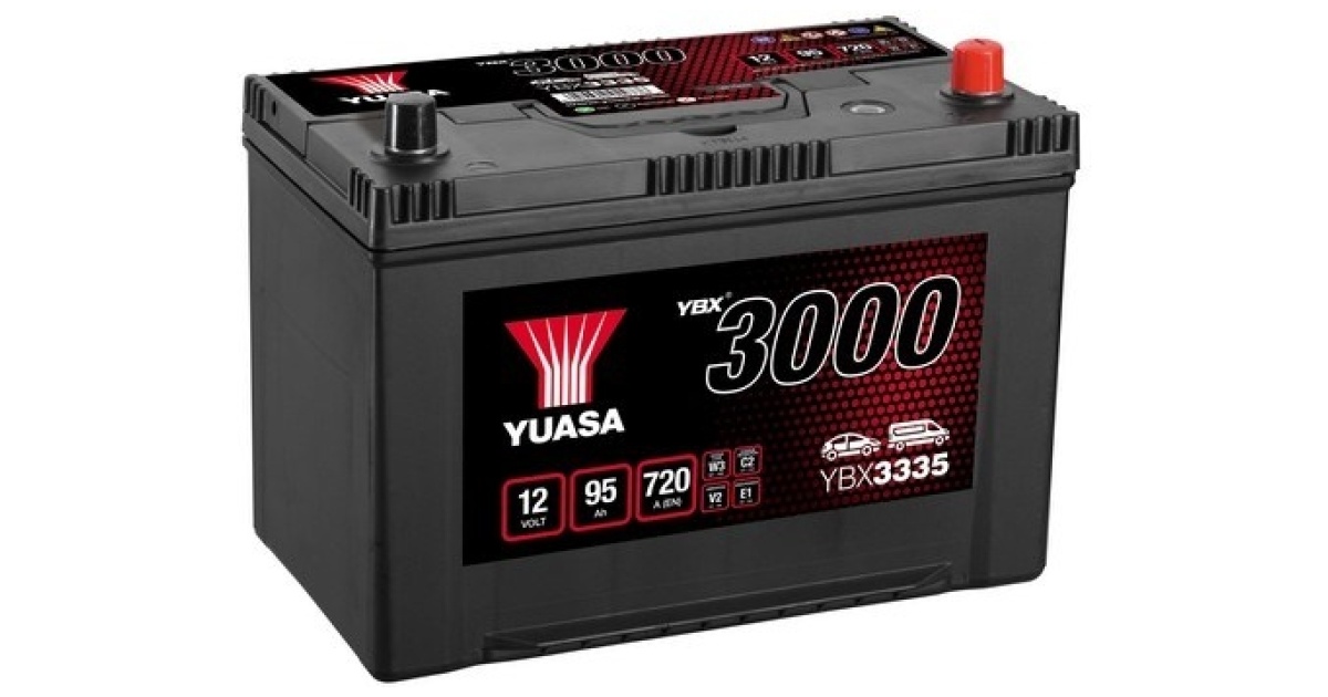 Yuasa 3000 95Ah +D YTX3335 | MAKS POWER