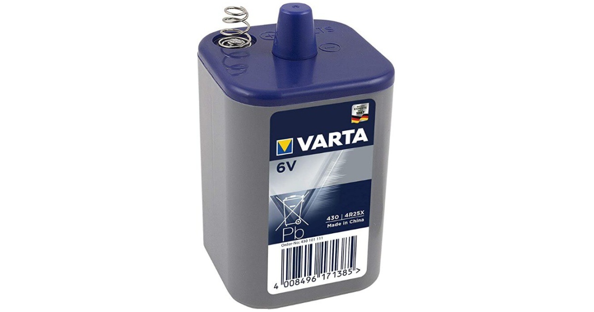 Varta 4R25 6V | MAKS POWER