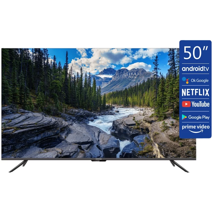 TV Led Coocaa 50inc 127cm | MAKS POWER