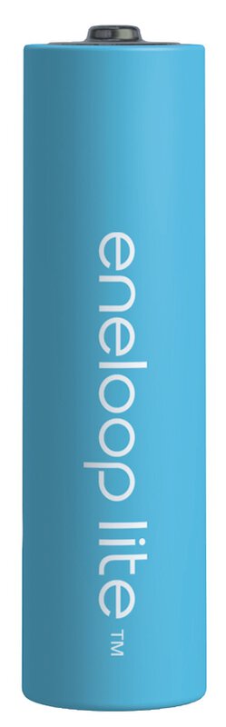 Eneloop Lite R6 BK-3LCCE/2BE | MAKS POWER