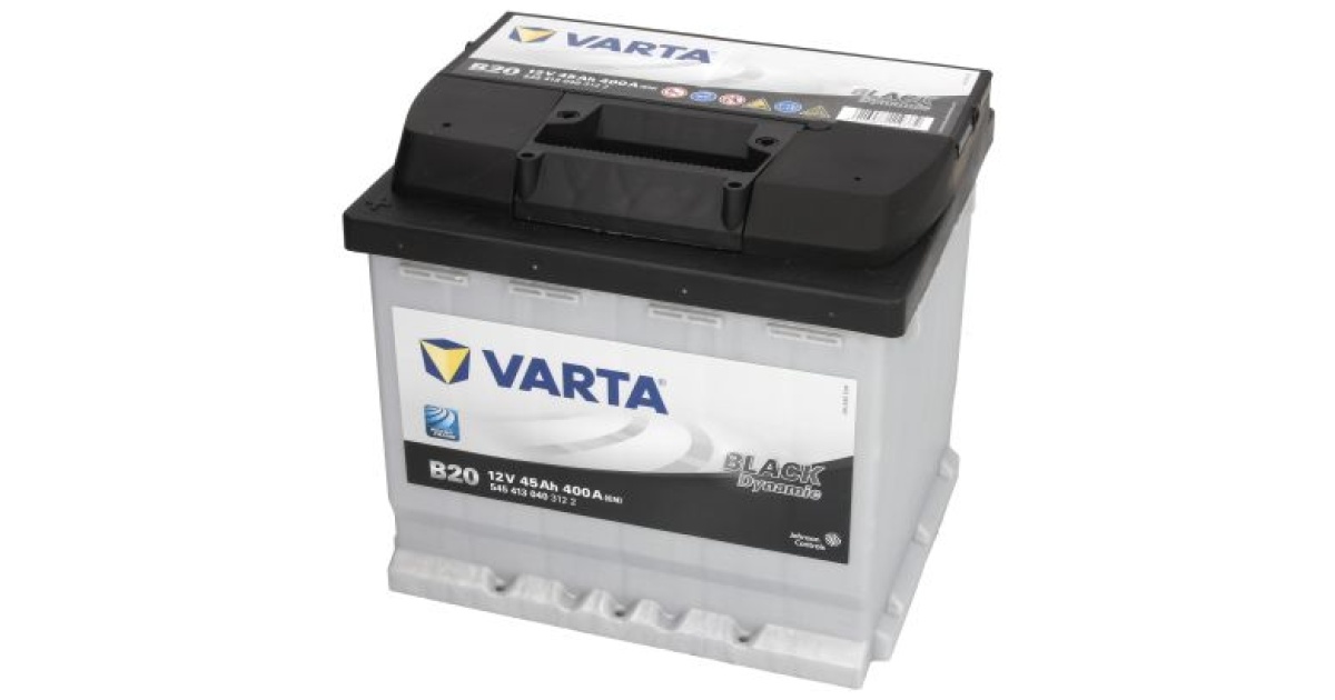 Varta Blackdinamic 45Ah 12V +L | MAKS POWER