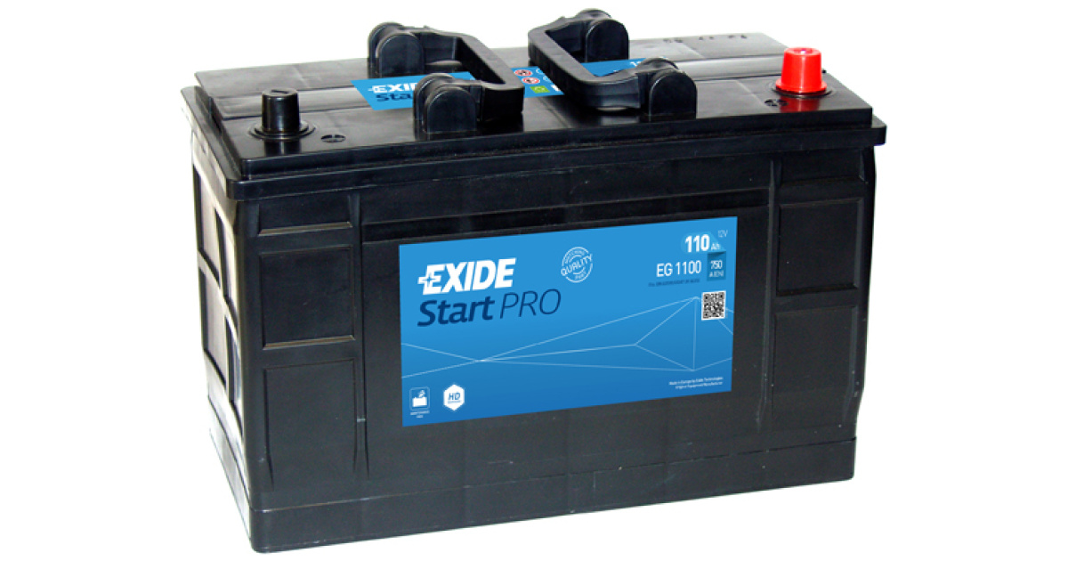 Exide EG1100 12V 110Ah | MAKS POWER