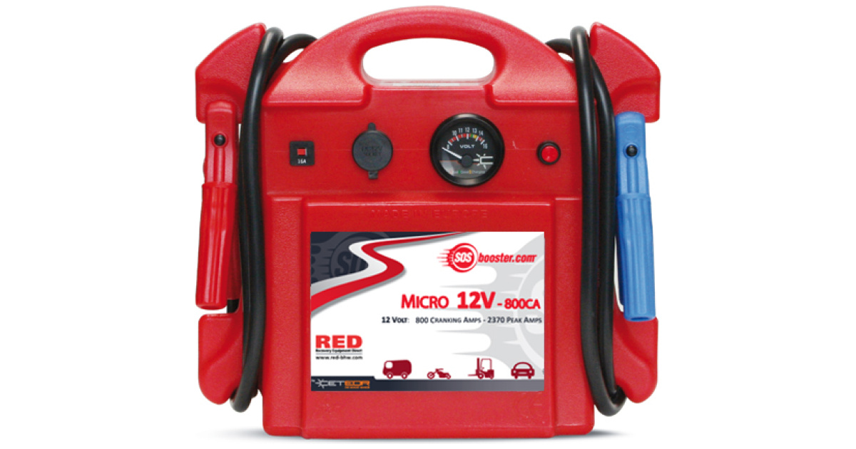 Schumacher Micro 12V/800A SOS | MAKS POWER