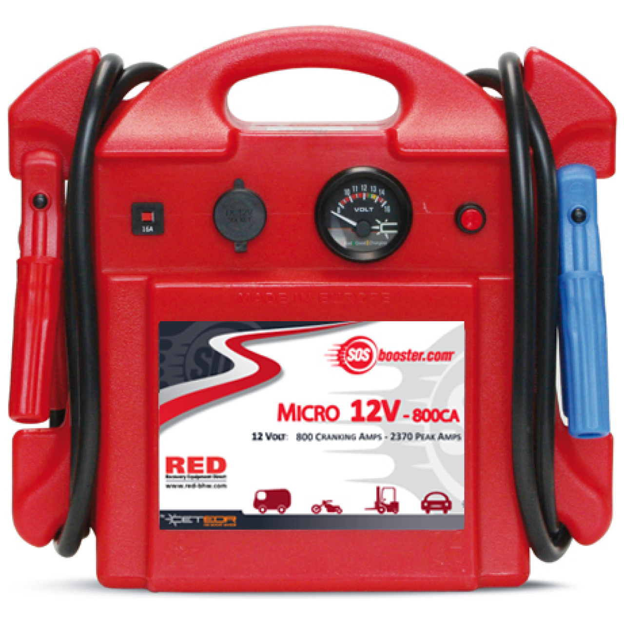 Schumacher Micro 12V/800A SOS | MAKS POWER