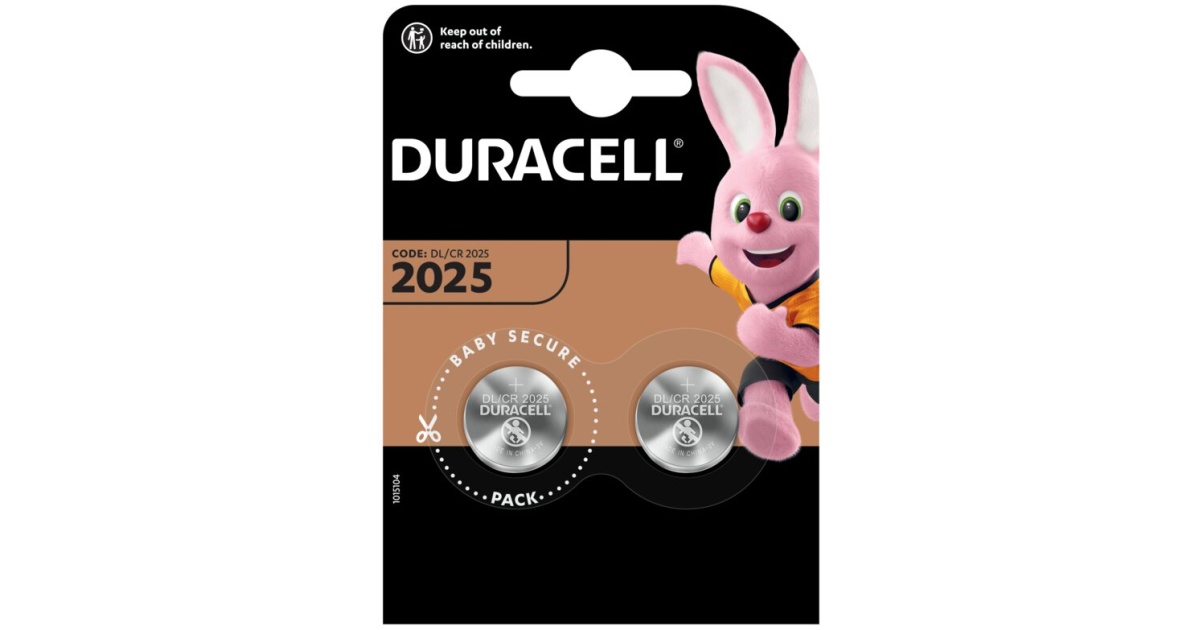 Duracell CR2025, DL2025 3V 2/1 | MAKS POWER