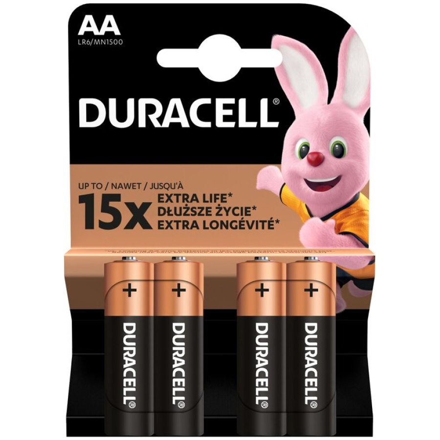 Duracell Duralock LR06/AA 4/1 | MAKS POWER