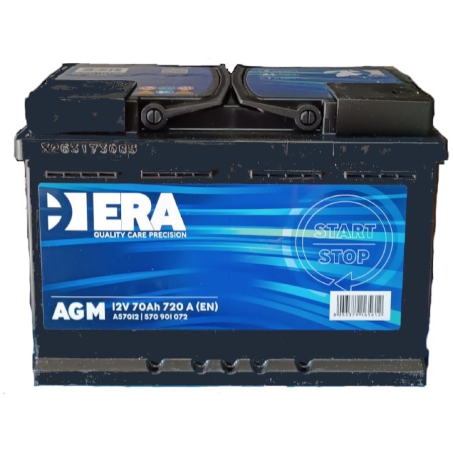 ERA AGM 70Ah Start&Stop | MAKS POWER