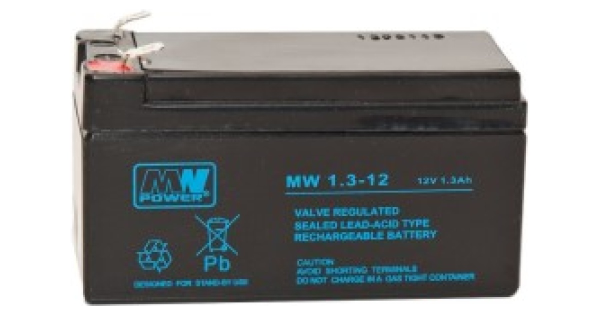 MW 12V 1.3Ah AGM | MAKS POWER