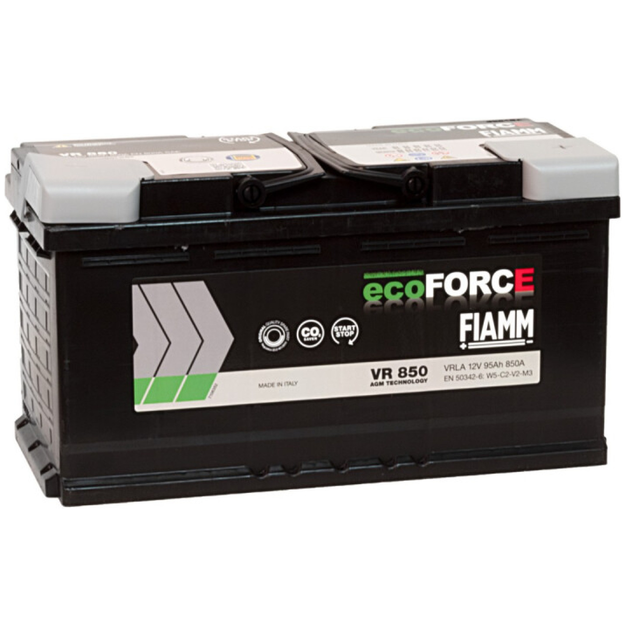Batteria Start E Stop 70 Ah Start Stop Batteria Auto VARTA 95 Ah - 12V ...