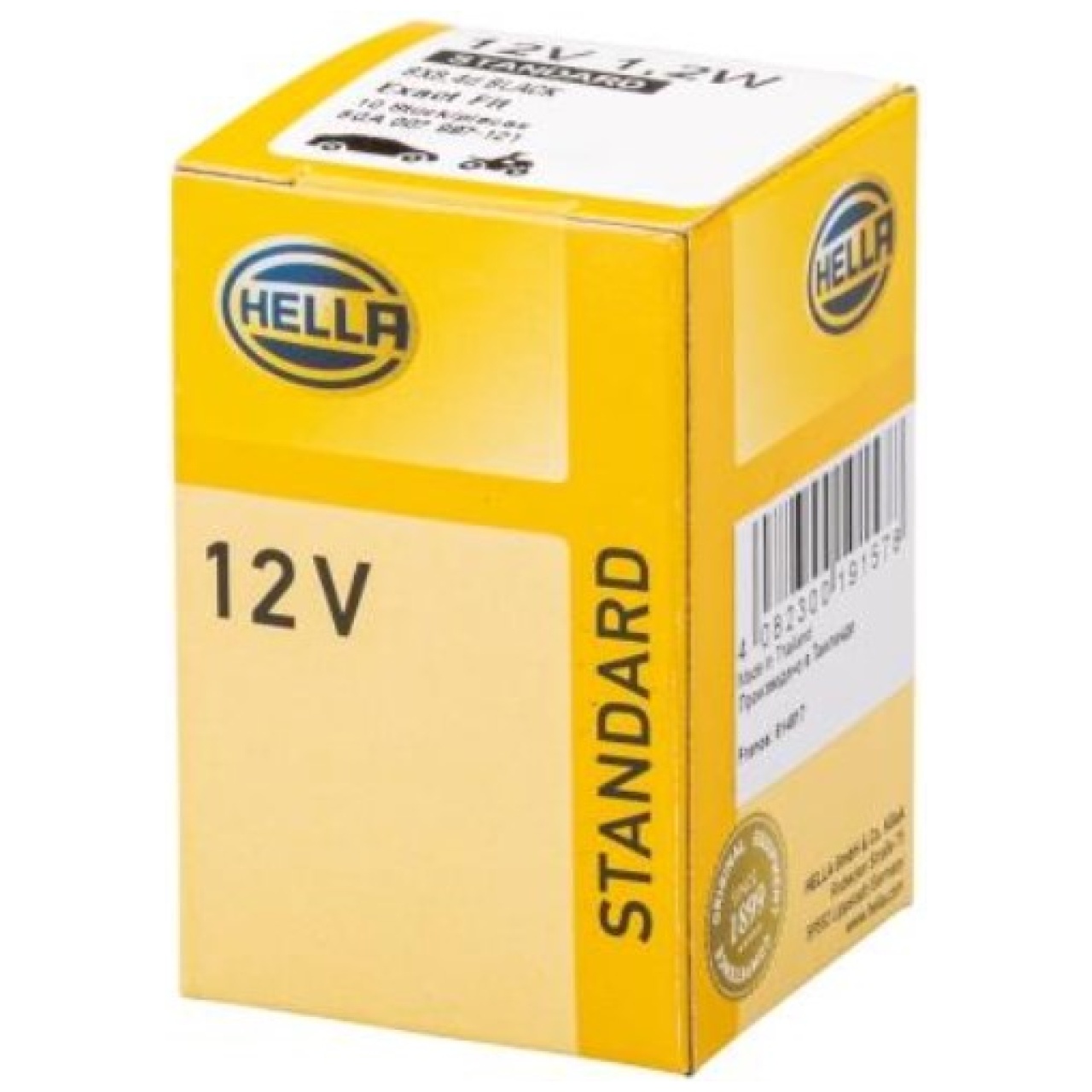 Hella 12V 1.2W BX8,4d | MAKS POWER