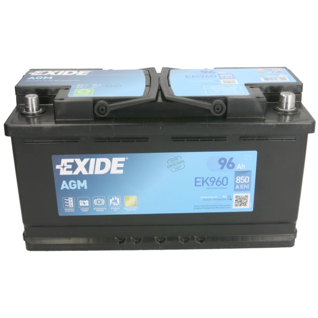 Exide EK960 12V 96Ah AGM | MAKS POWER
