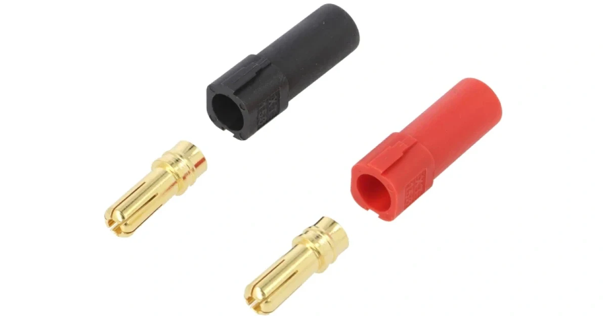 Konektor 60A M 2-pin | MAKS POWER