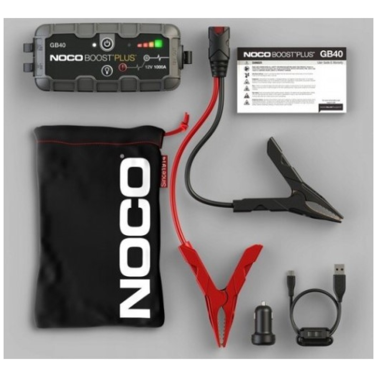 Noco GB40 booster 12V 1000A | MAKS POWER