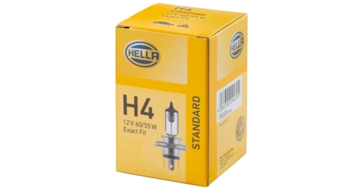 HELLA H4 12V 60/55W | MAKS POWER