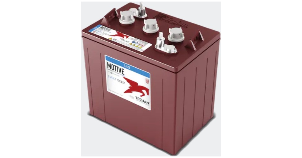 Trojan T-125 6V 240Ah/C20 | MAKS POWER
