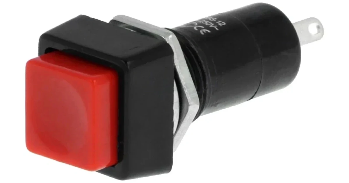 Tipkalo za booster crveni okruGLI | MAKS POWER