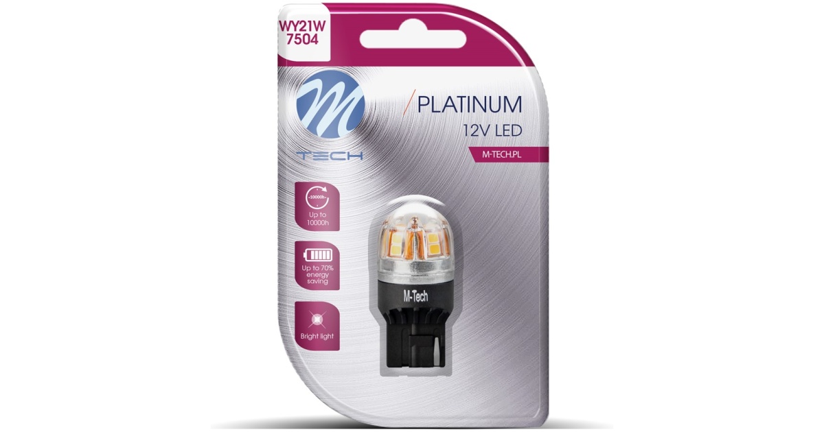 M-Tech LED T20 Orange | MAKS POWER