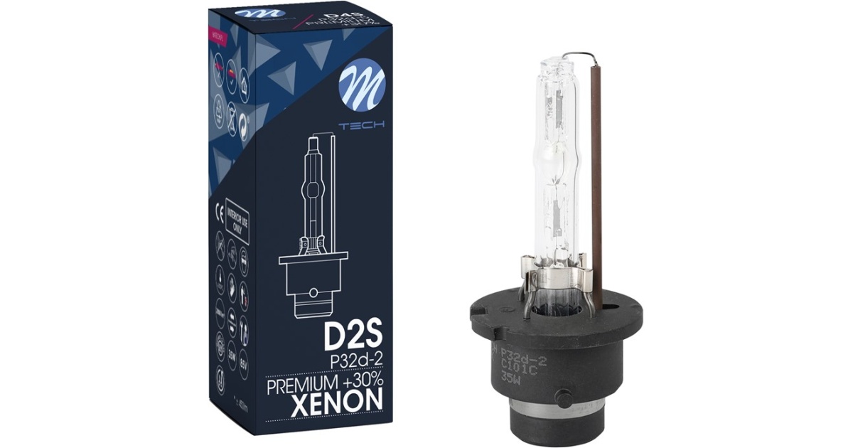 M-Tech D2s Premium 5000k ZMD2S | MAKS POWER