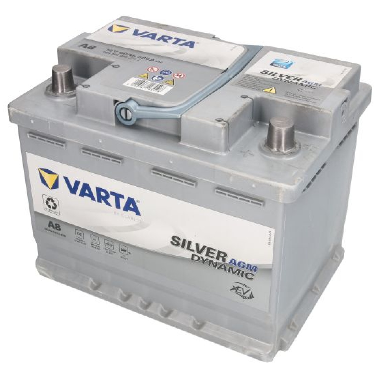 Varta Silver AGM 60Ah 680A | MAKS POWER
